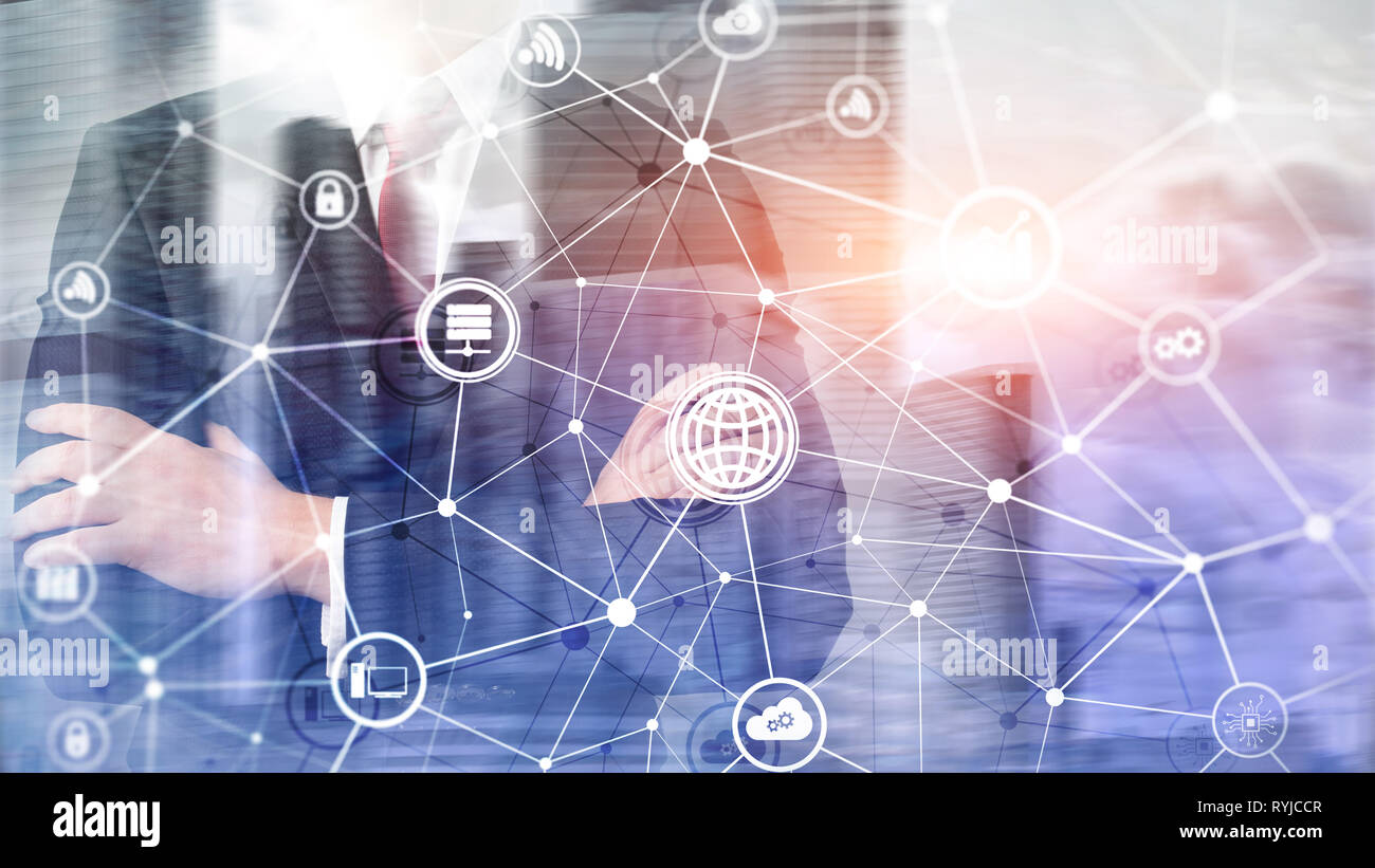 ICT - information and telecommunication technology and IOT - internet ...