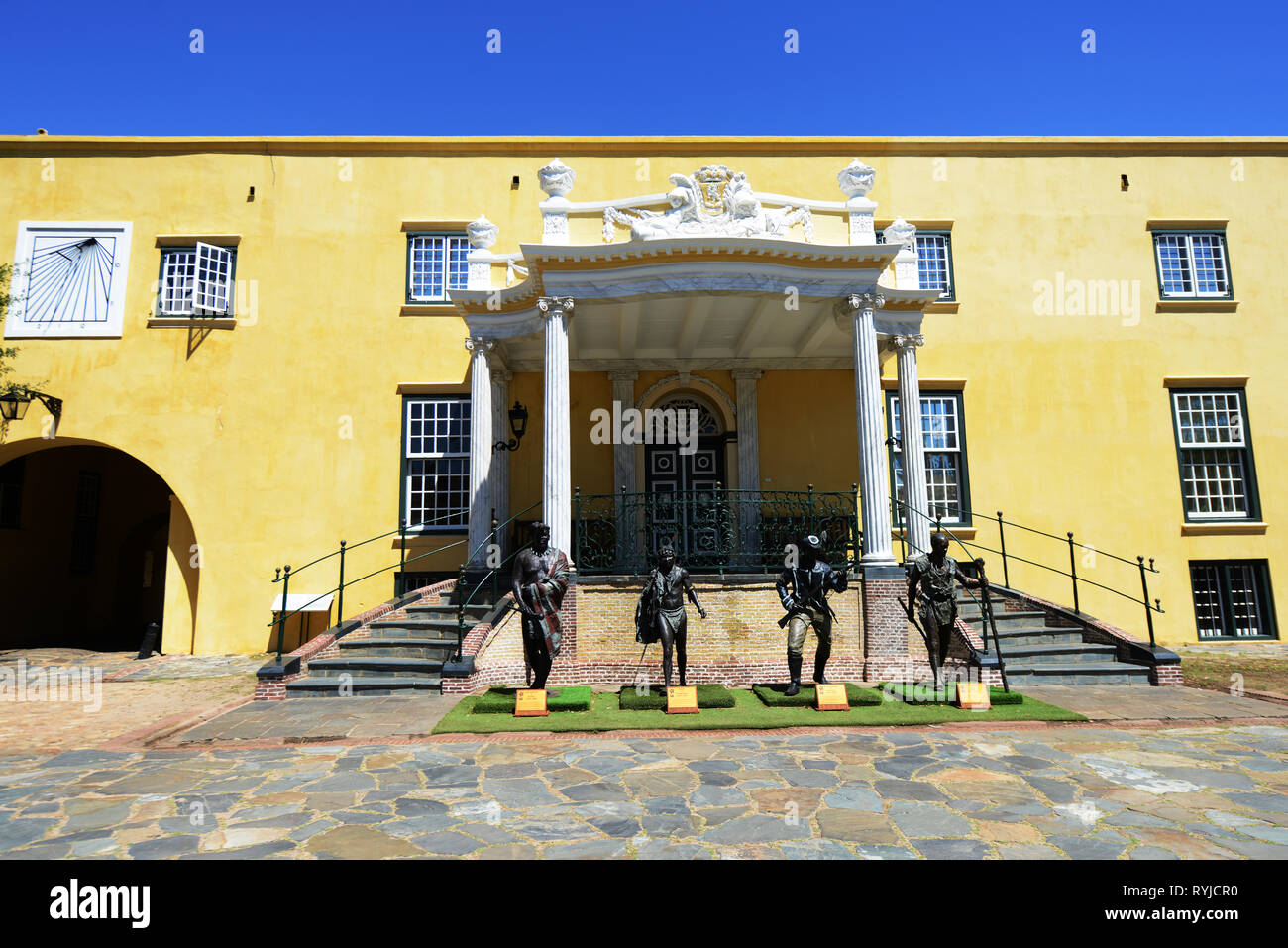 The Castle of good hope in Cape Town, South Africa Stock Photo - Alamy