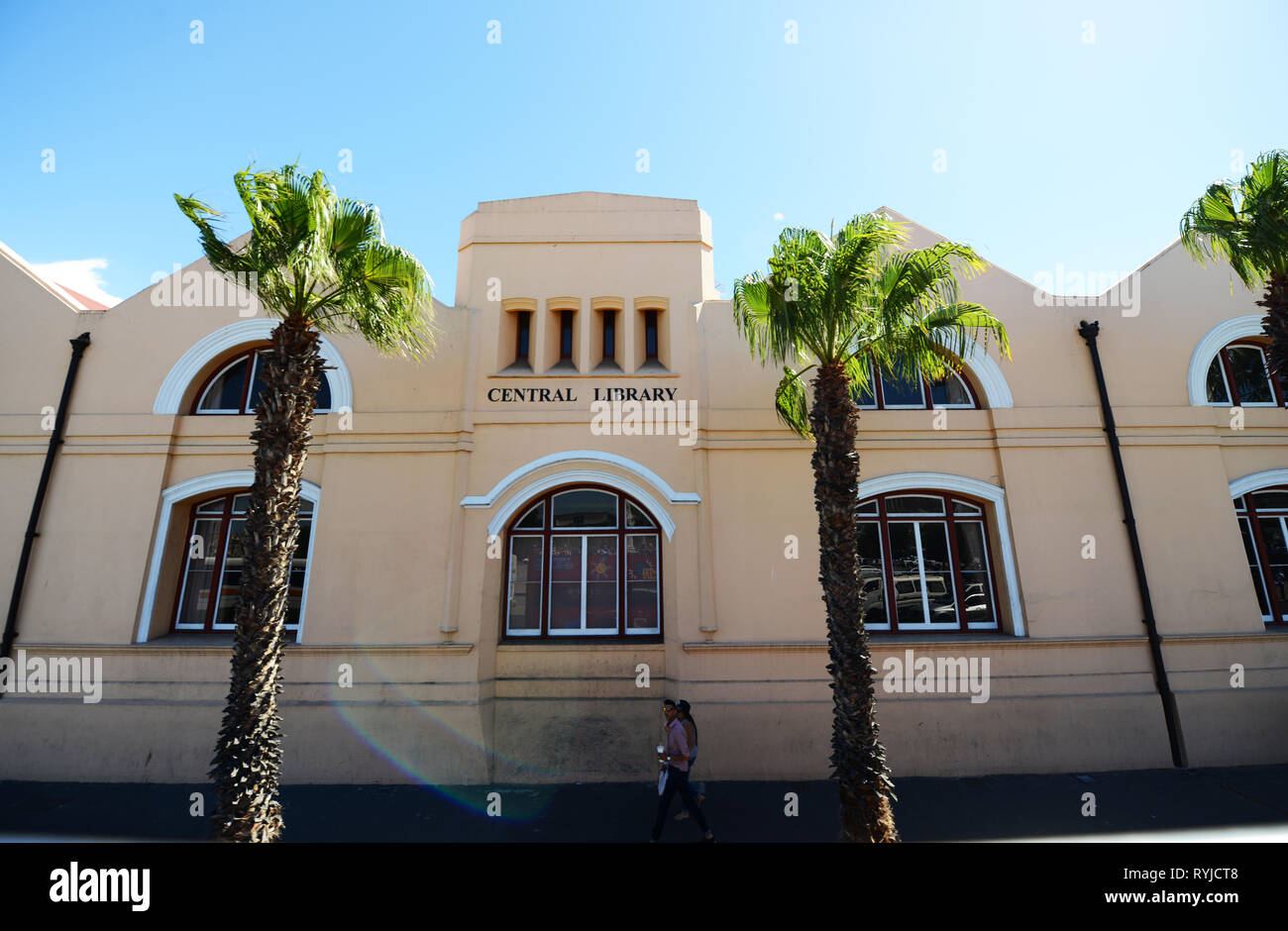 Cape Town's central library Stock Photo - Alamy