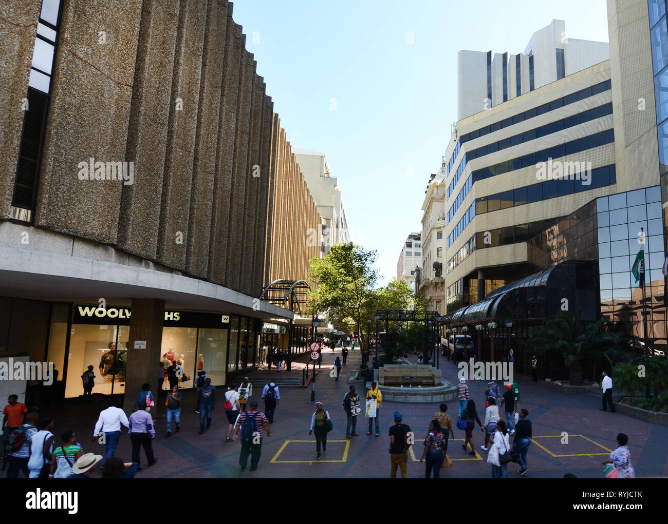 Woolworths adderley street hi-res stock photography and images - Alamy