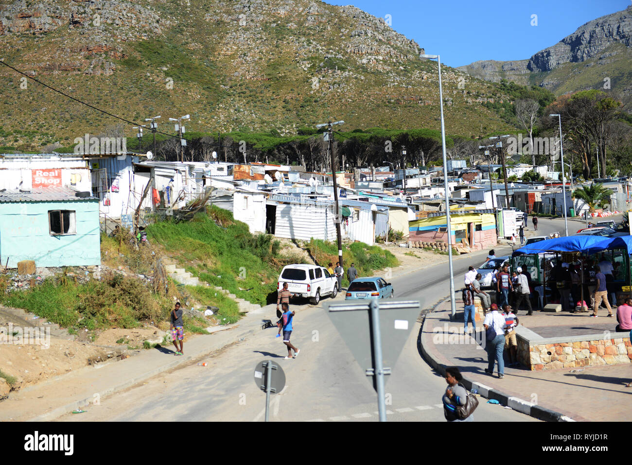 Imizamo yethu township hi-res stock photography and images - Alamy