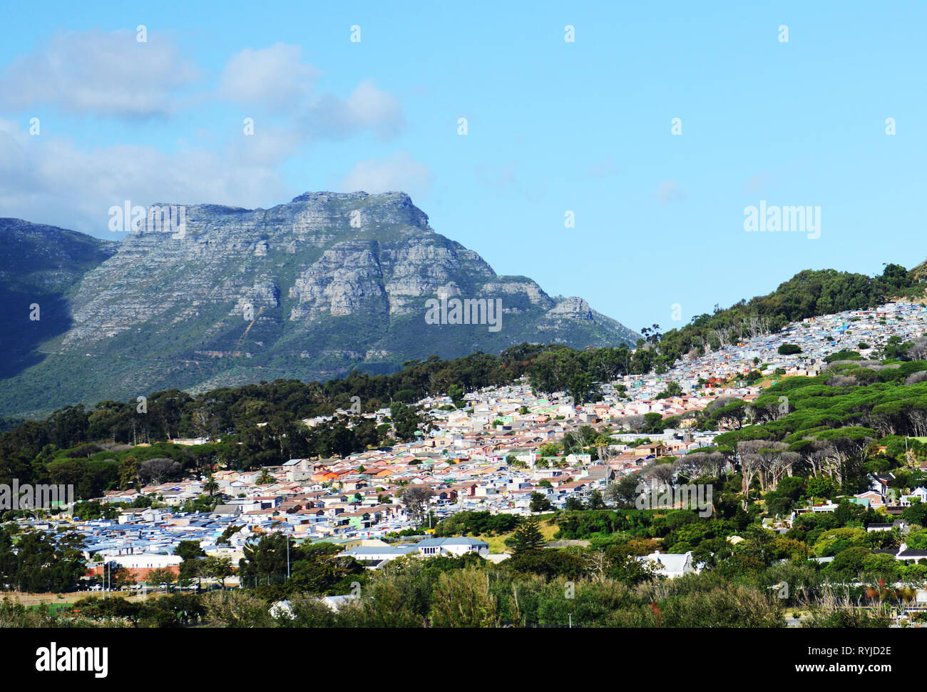 Beautiful landscapes in Cape Town, South Africa Stock Photo - Alamy