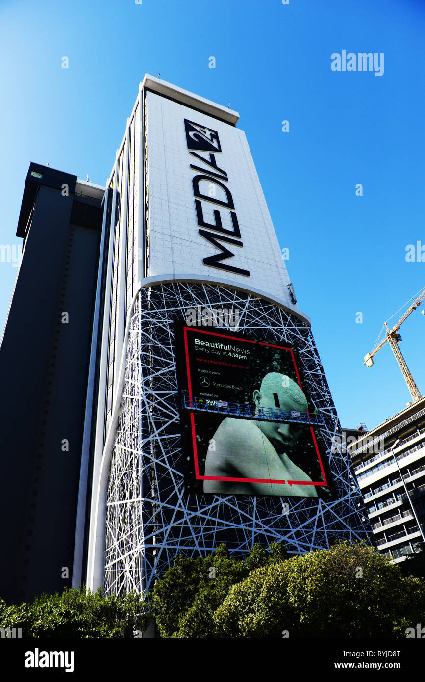 The Media24 building in Cape Town Stock Photo - Alamy