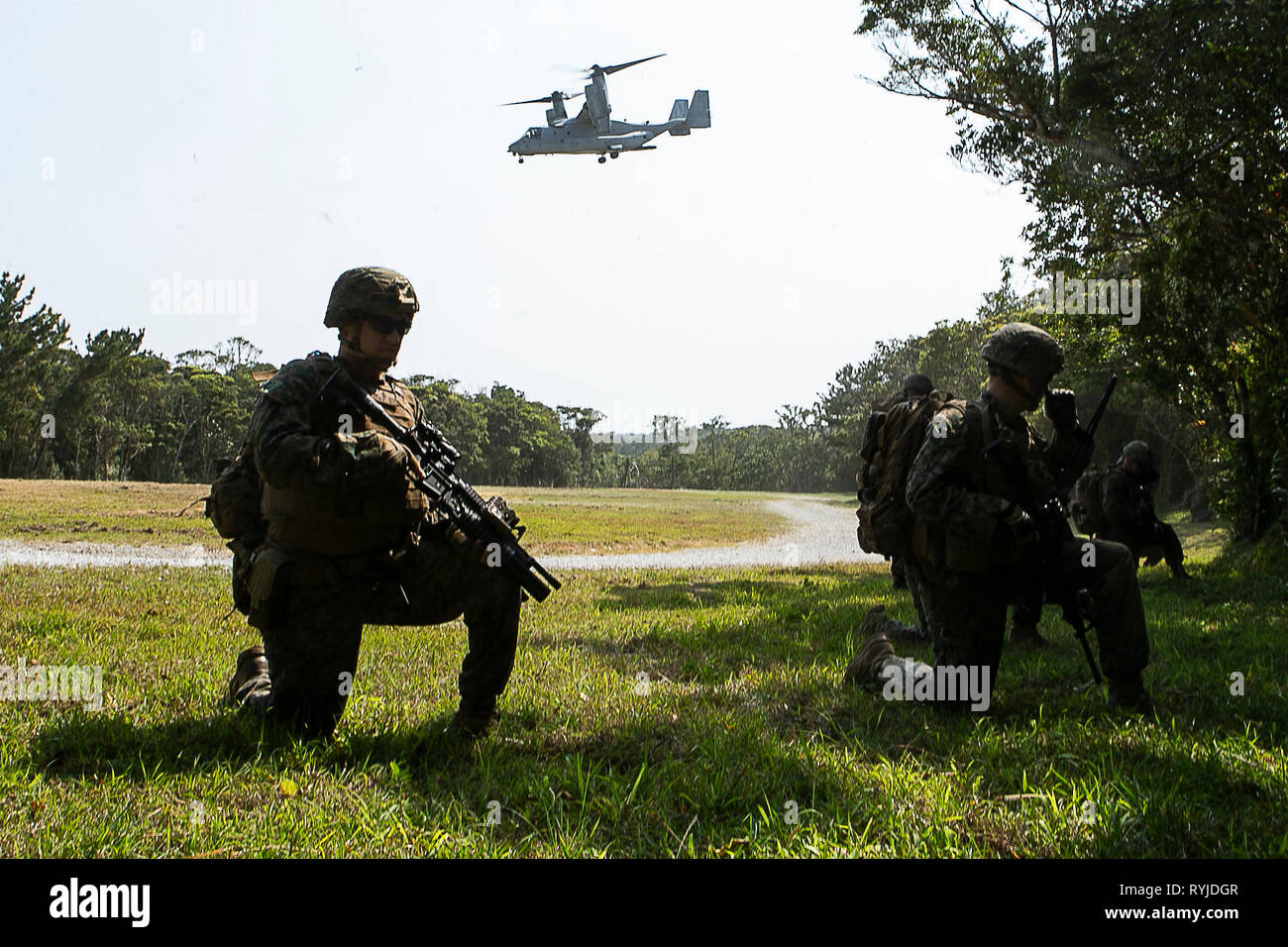 Expeditionary Advanced Base Operations High Resolution Stock ...