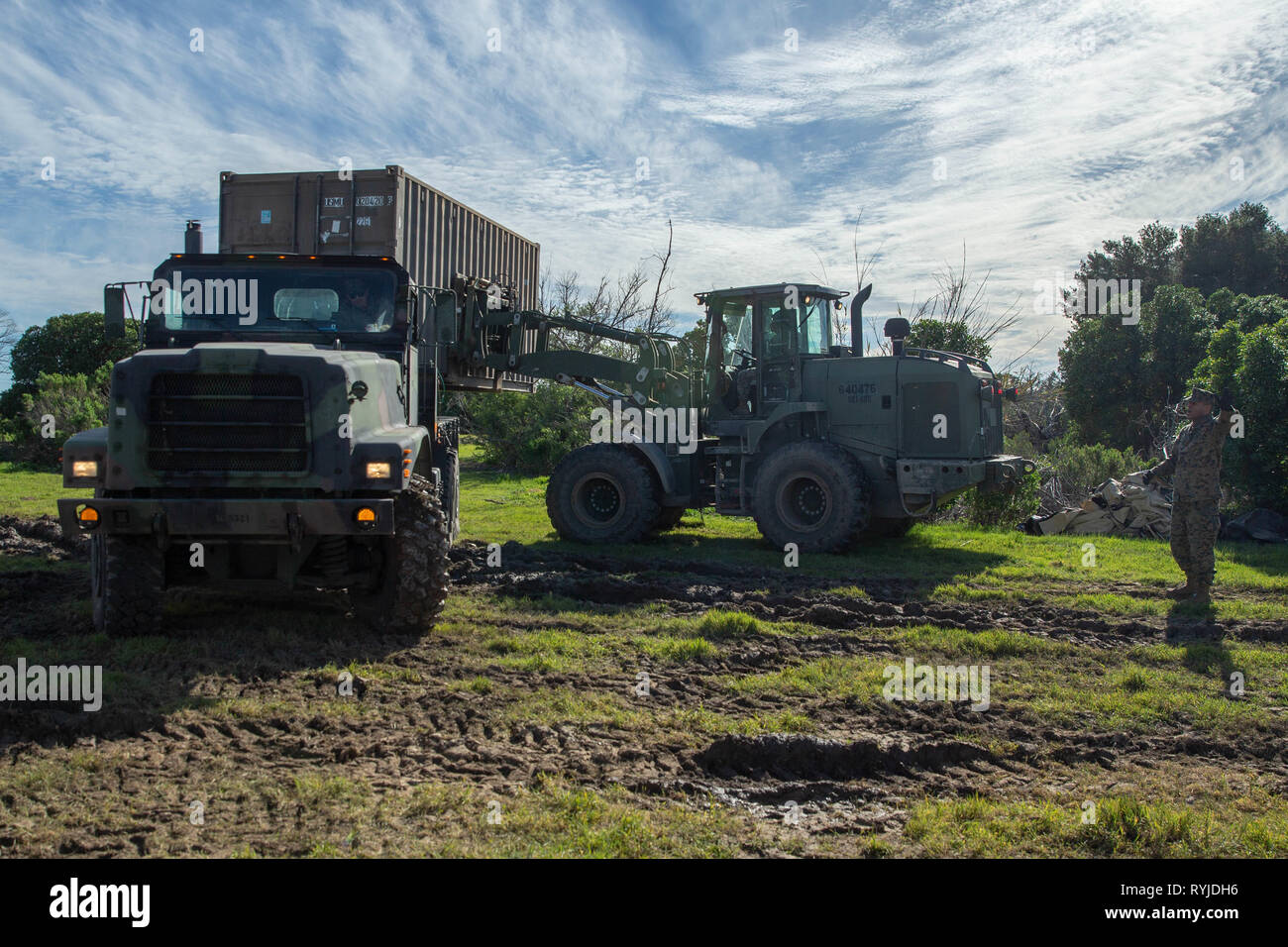 U s marine corps pfc william hi-res stock photography and images - Alamy