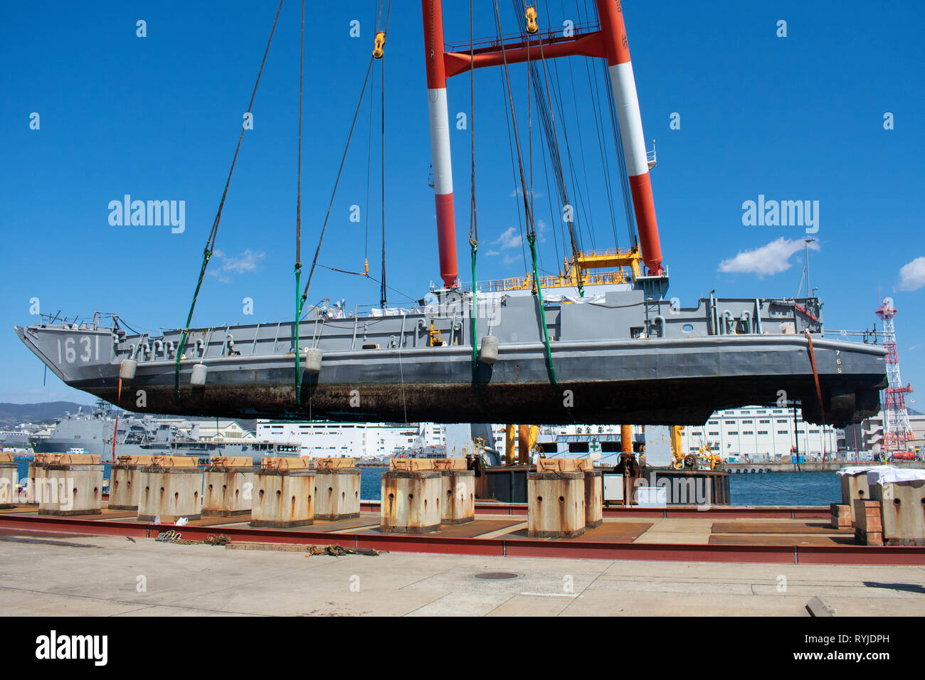 Landing craft utility lcu hi-res stock photography and images - Alamy