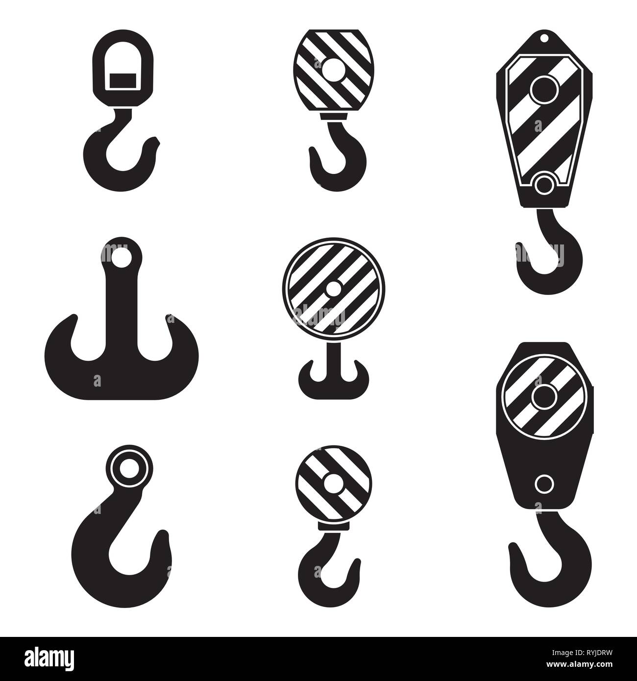 Tension device Stock Vector Images - Alamy