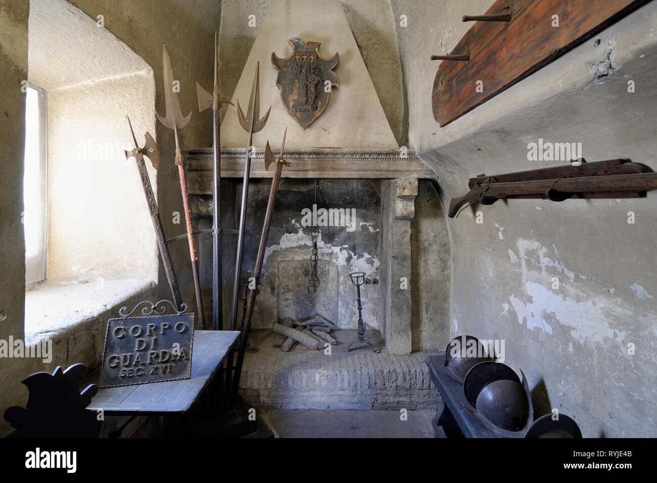 Medieval Guard High Resolution Stock Photography and Images - Alamy