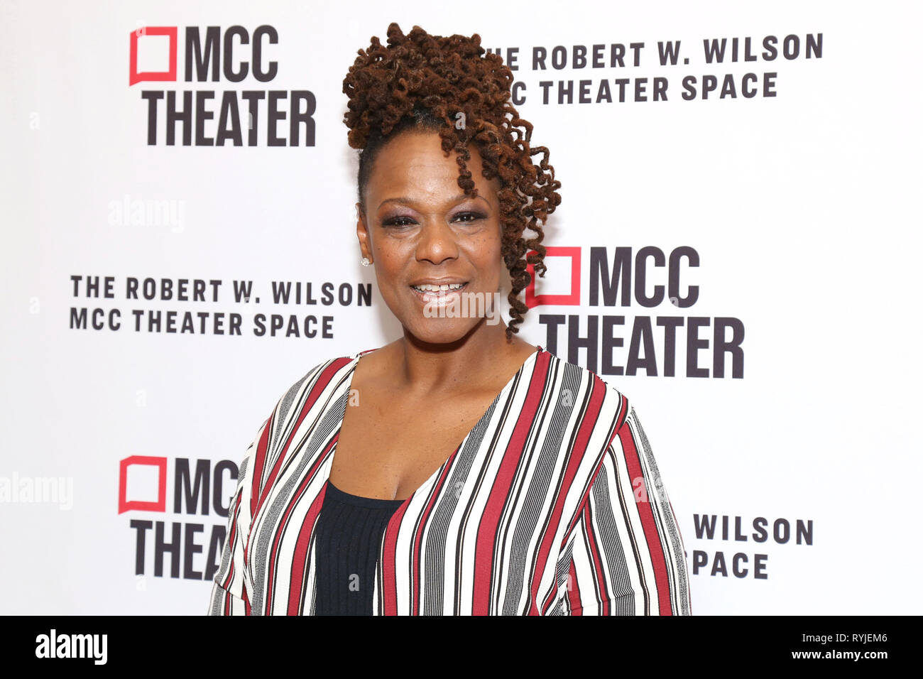 Opening night of The Light at the Robert W. Wilson MCC Theater Space ...