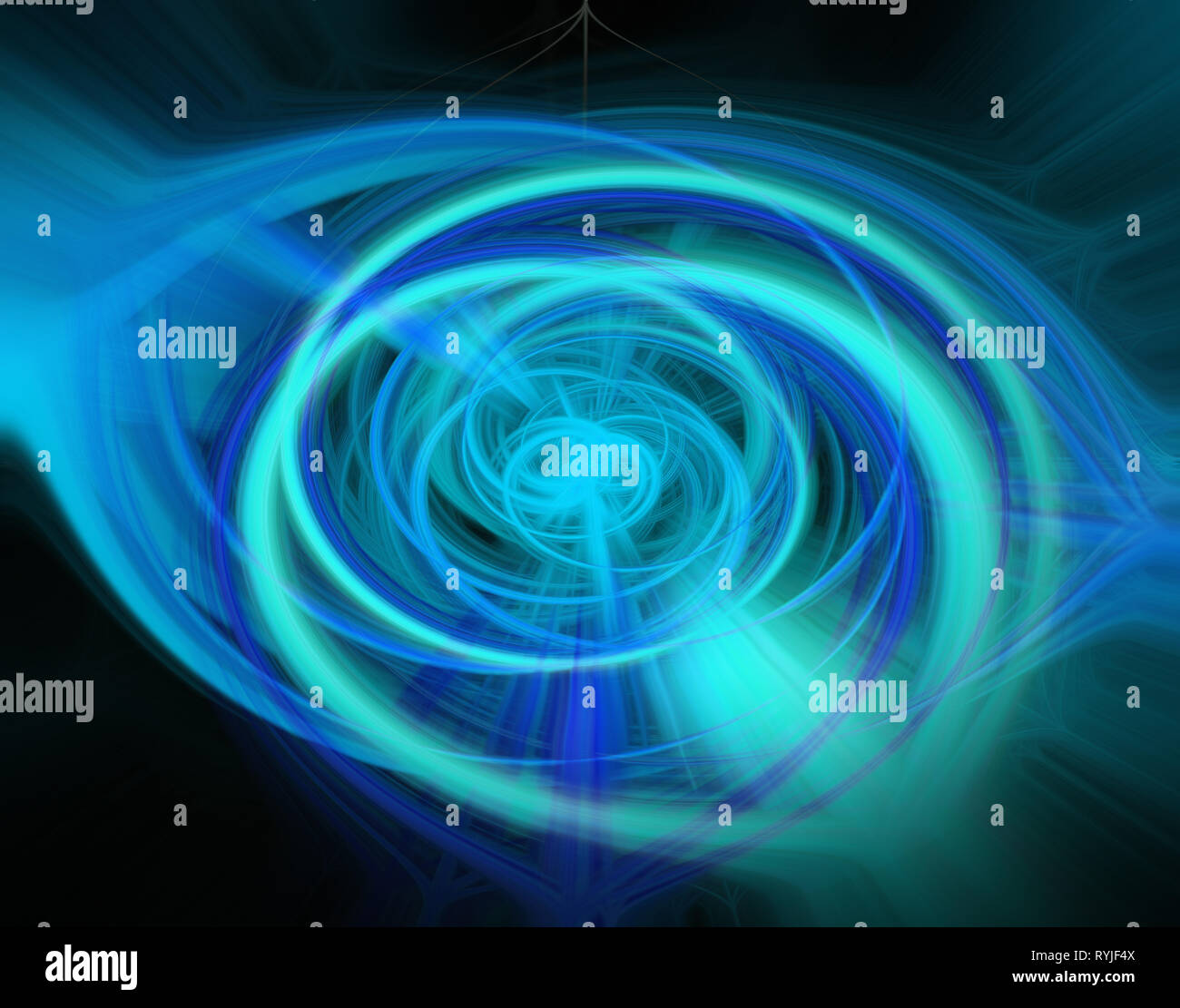 Illustration made with the twirl effect for backgrounds, wallpapers and ...