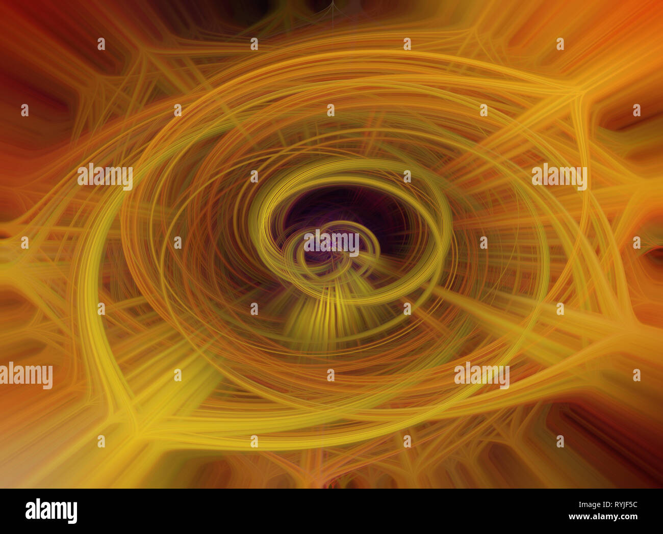 Illustration made with the twirl effect for backgrounds, wallpapers and ...