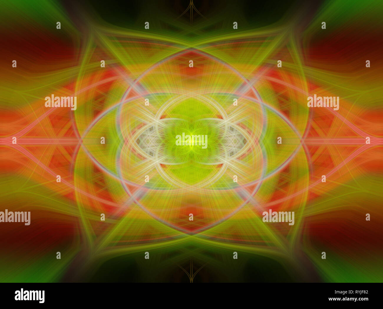 Illustration made with the twirl effect for backgrounds, wallpapers and ...