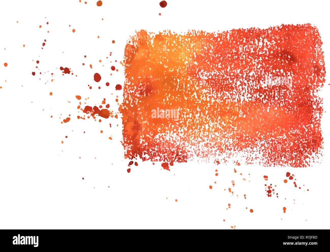 White watercolour paper edge Stock Vector Images - Alamy