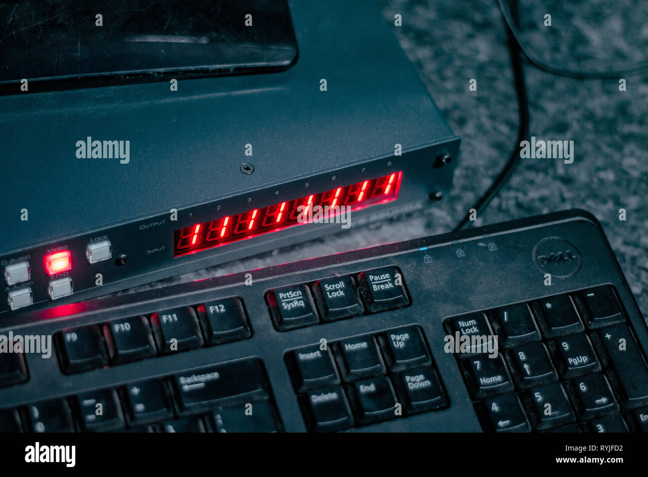 Matrix Switcher / HDMI switcher Stock Photo - Alamy
