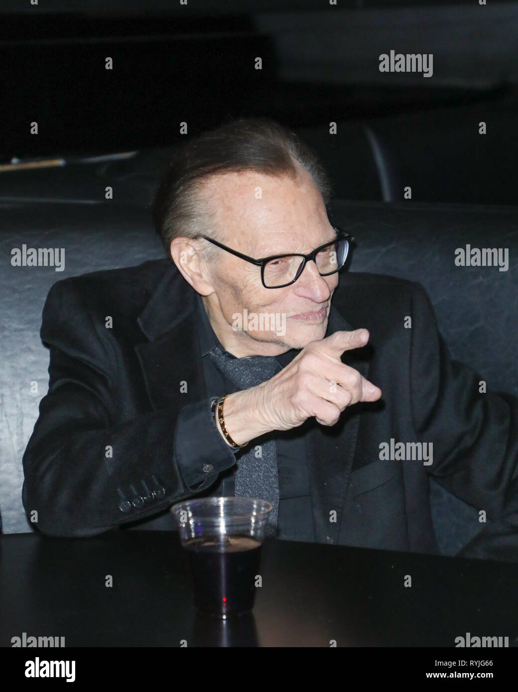 Al Walser presents the 5th Annual 'The Soirée' held at The Roxy Theatre ...