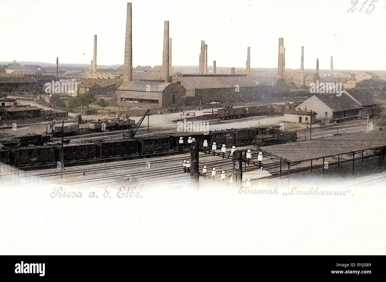 Eisenwerk lauchhammer hi-res stock photography and images - Alamy
