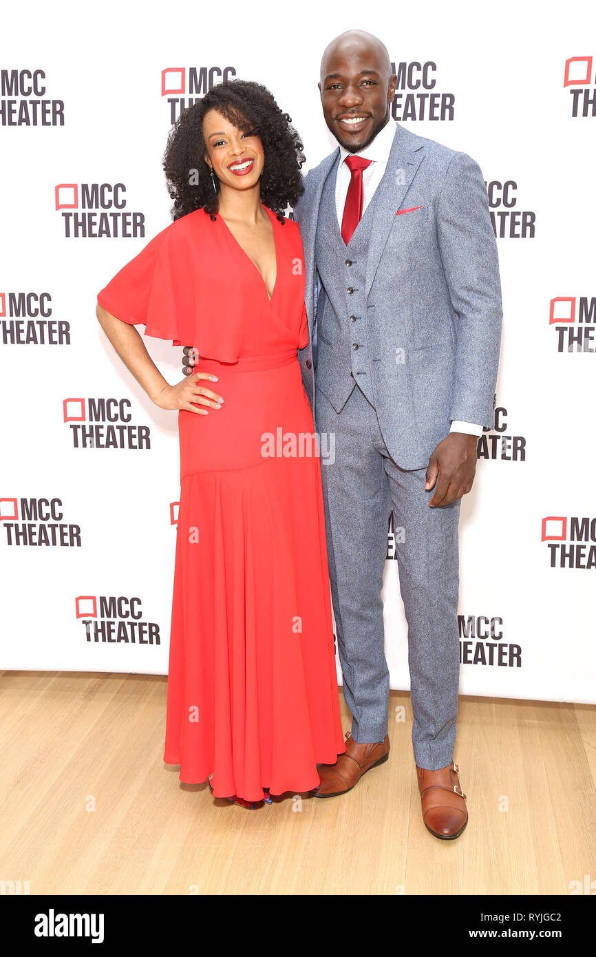 Opening night party for The Light at the Robert W. Wilson MCC Theater ...