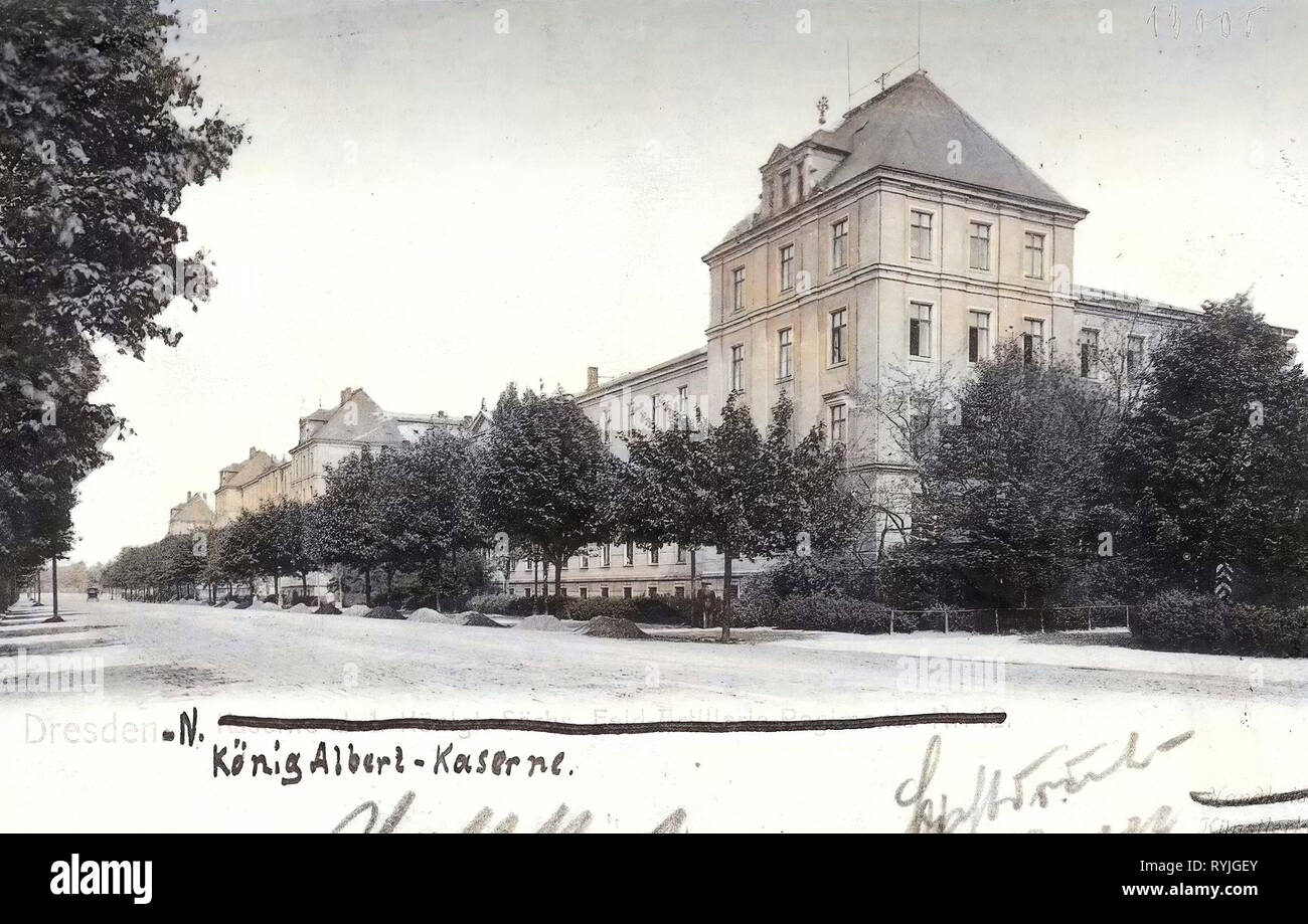 1 königlich sächsisches feldartillerie regiment nr 12 hi-res stock ...