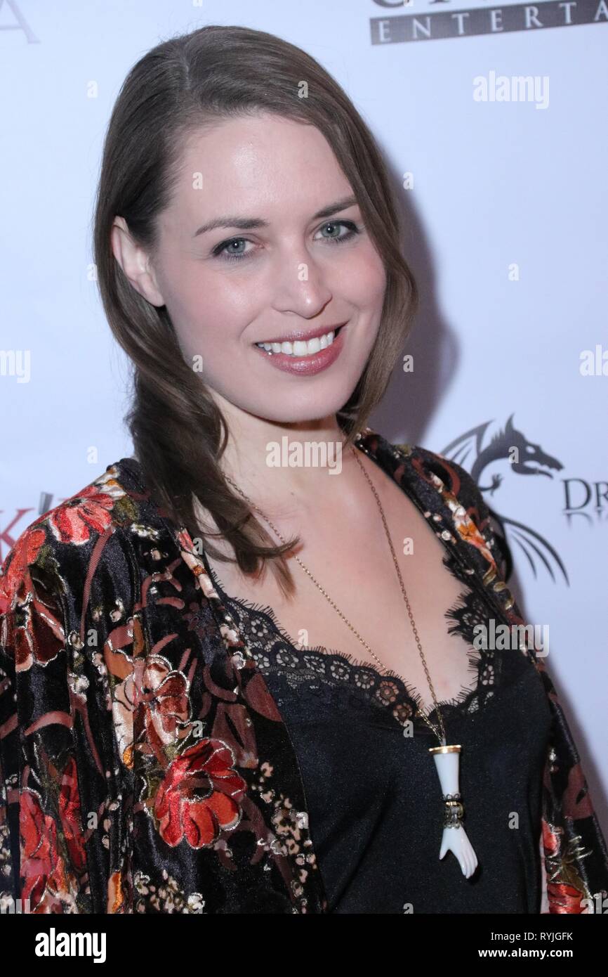 Premiere of 'St. Agatha' held at Ahrya Fine Arts Movie Theater in ...