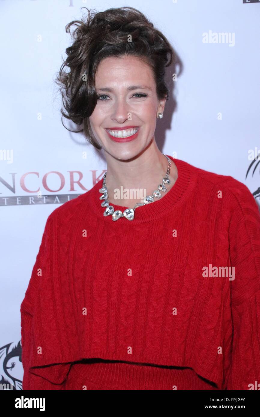 Premiere of 'St. Agatha' held at Ahrya Fine Arts Movie Theater in ...