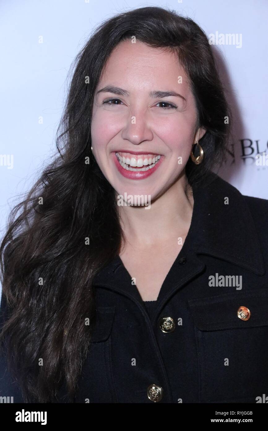 Premiere of 'St. Agatha' held at Ahrya Fine Arts Movie Theater in ...