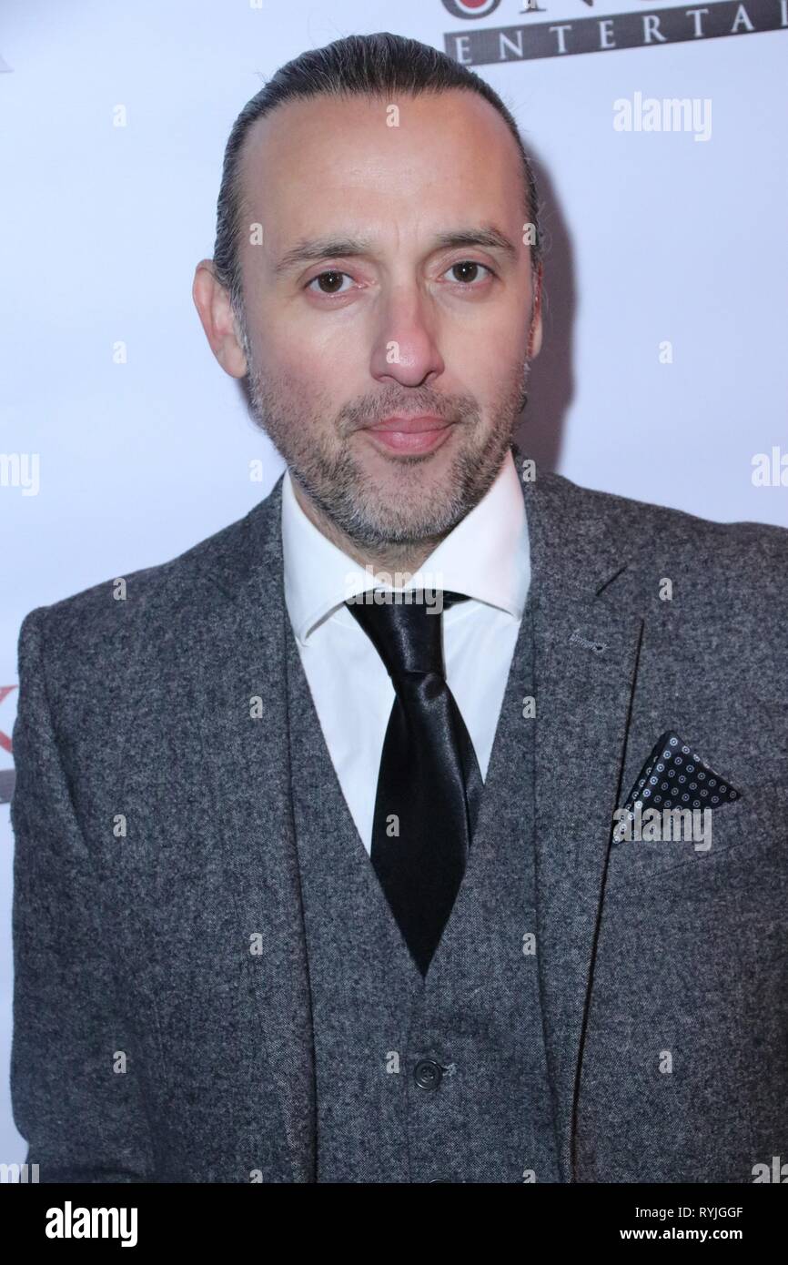 Premiere of 'St. Agatha' held at Ahrya Fine Arts Movie Theater in ...