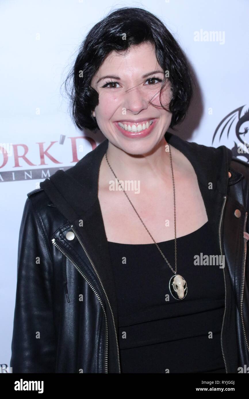 Premiere of 'St. Agatha' held at Ahrya Fine Arts Movie Theater in ...