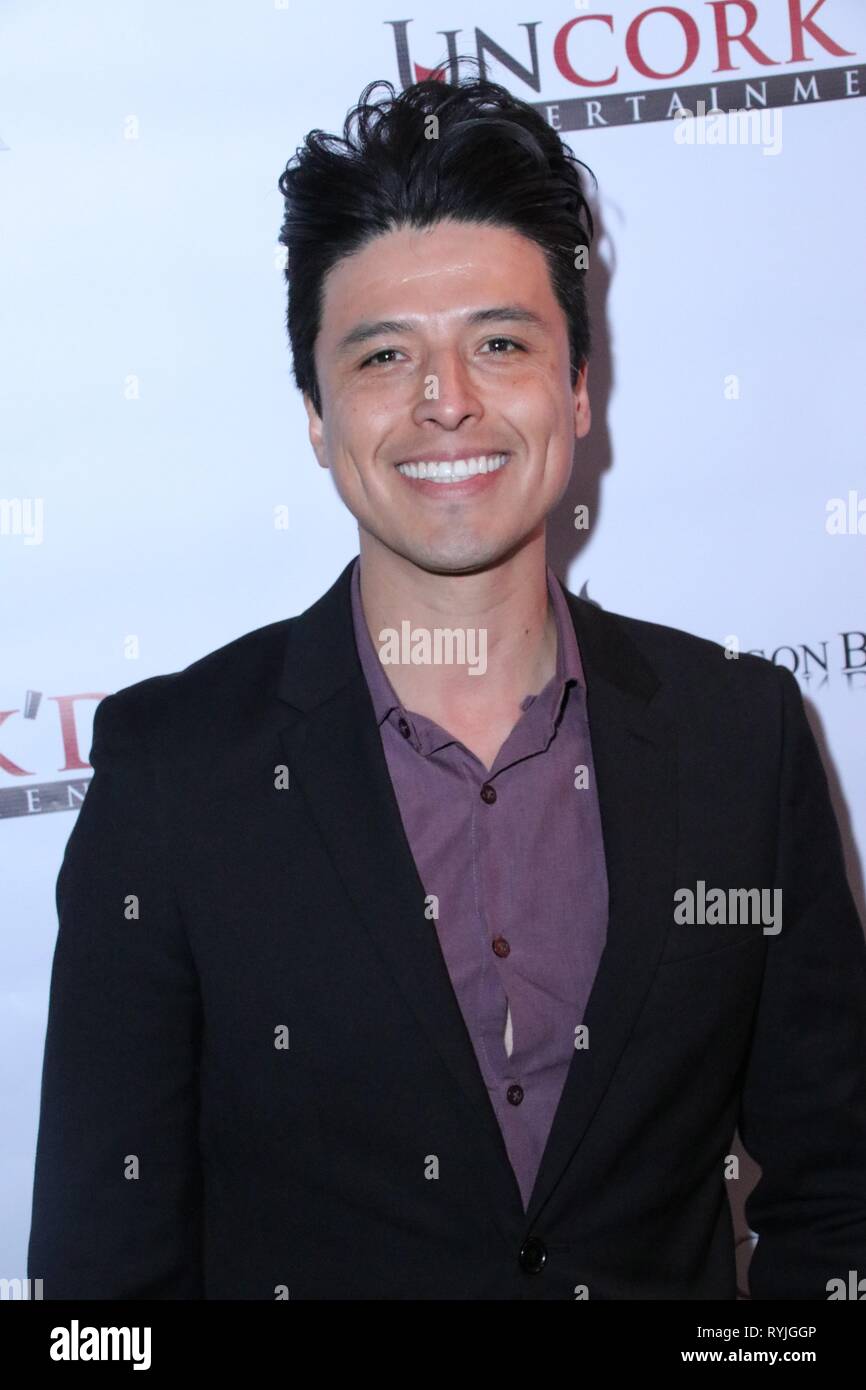 Premiere of 'St. Agatha' held at Ahrya Fine Arts Movie Theater in ...