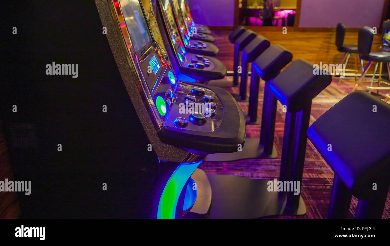 Gamble room hi-res stock photography and images - Alamy