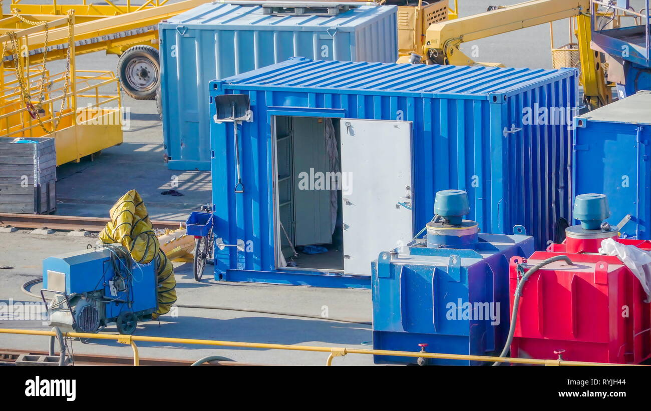 Ship building tools hi-res stock photography and images - Alamy