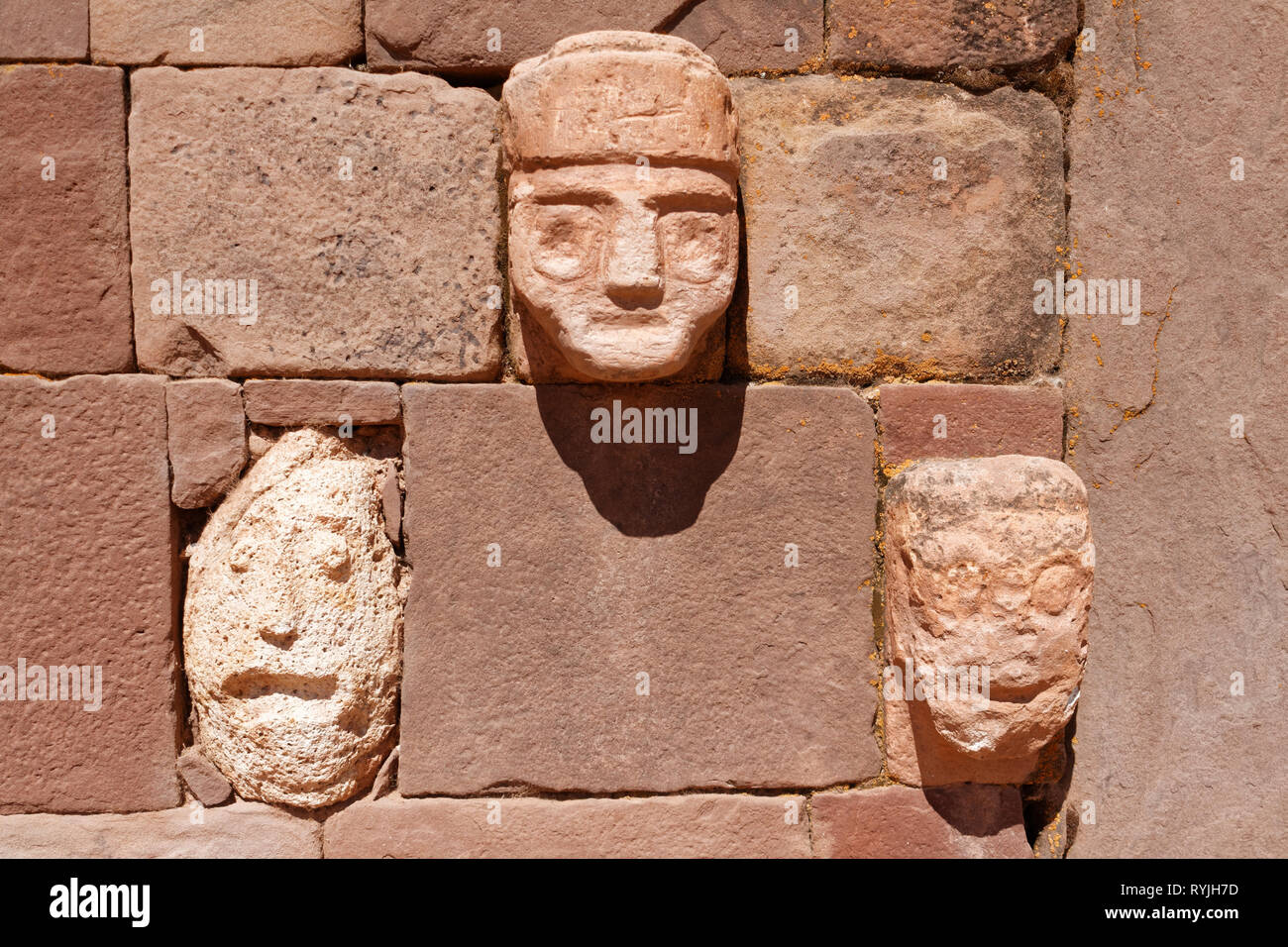 Tiahuanaco Faces