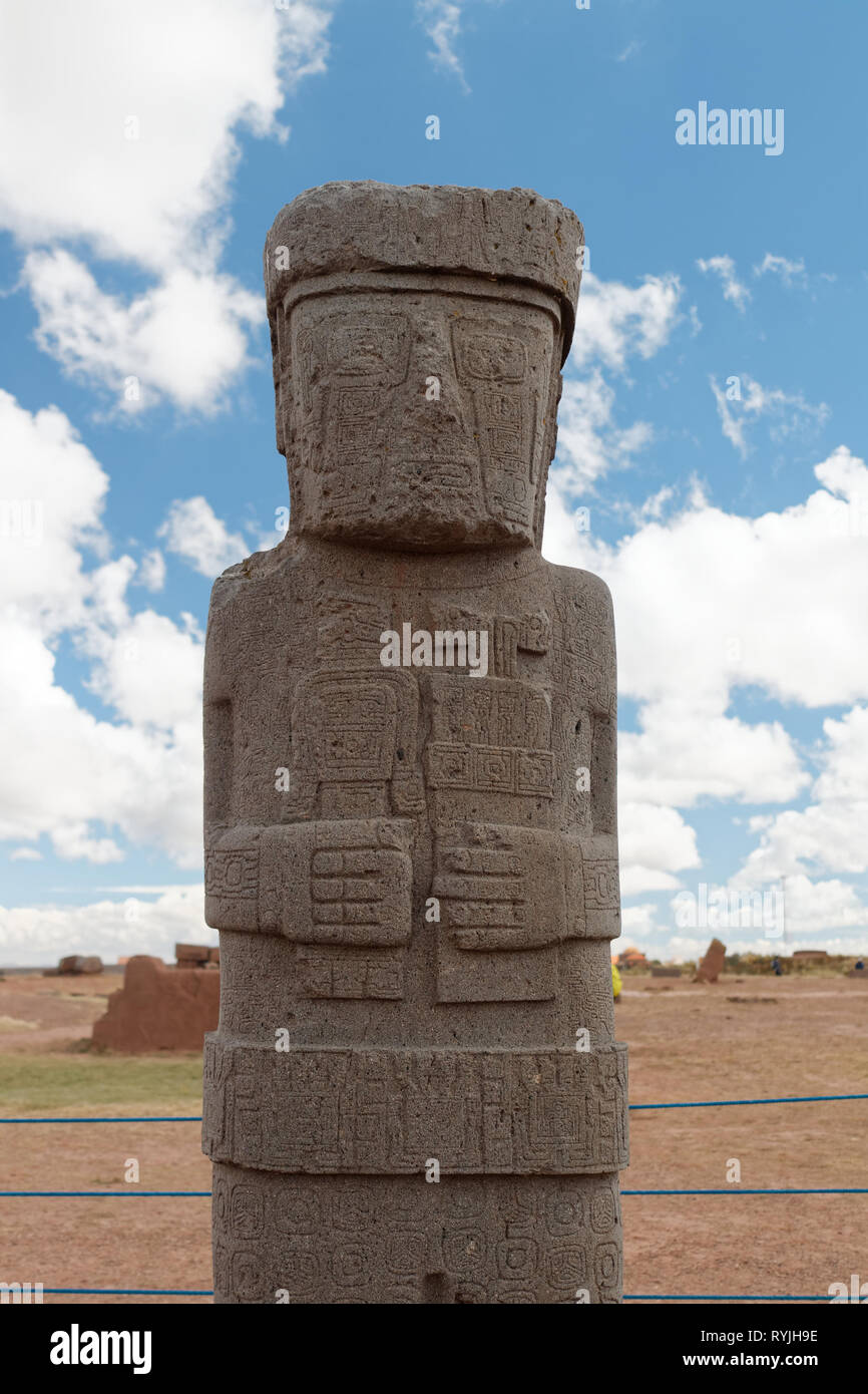 Tiahuanaco pottery hi-res stock photography and images - Alamy