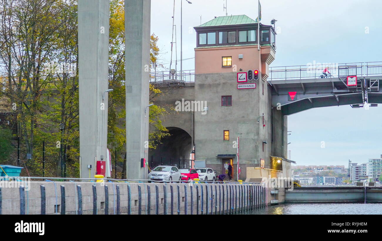 Sweden bridge hi-res stock photography and images - Alamy