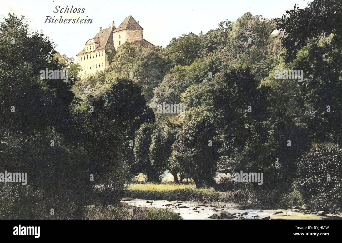 Schloss bieberstein sachsen hi-res stock photography and images - Alamy