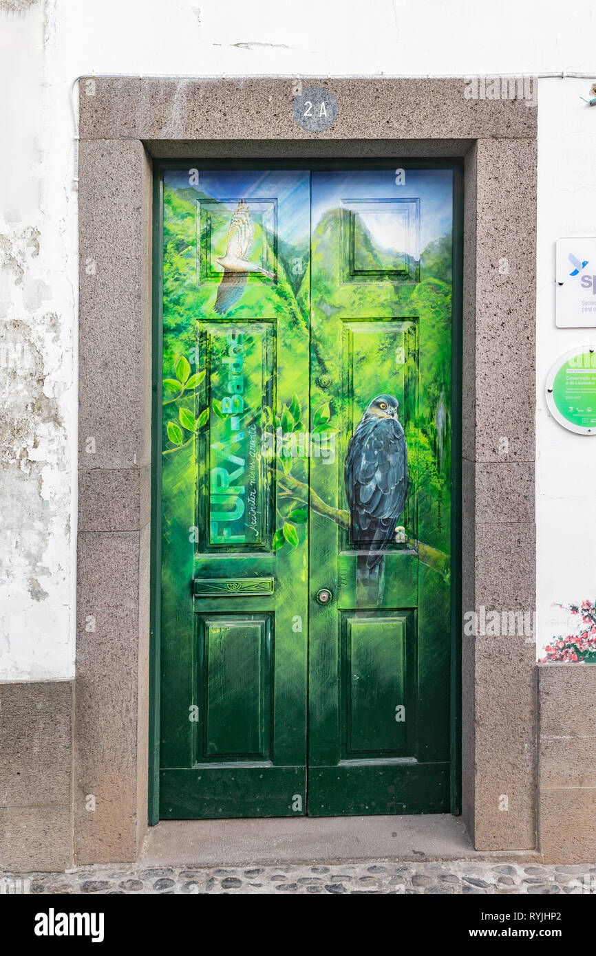 Architecture in funchal hi-res stock photography and images - Alamy