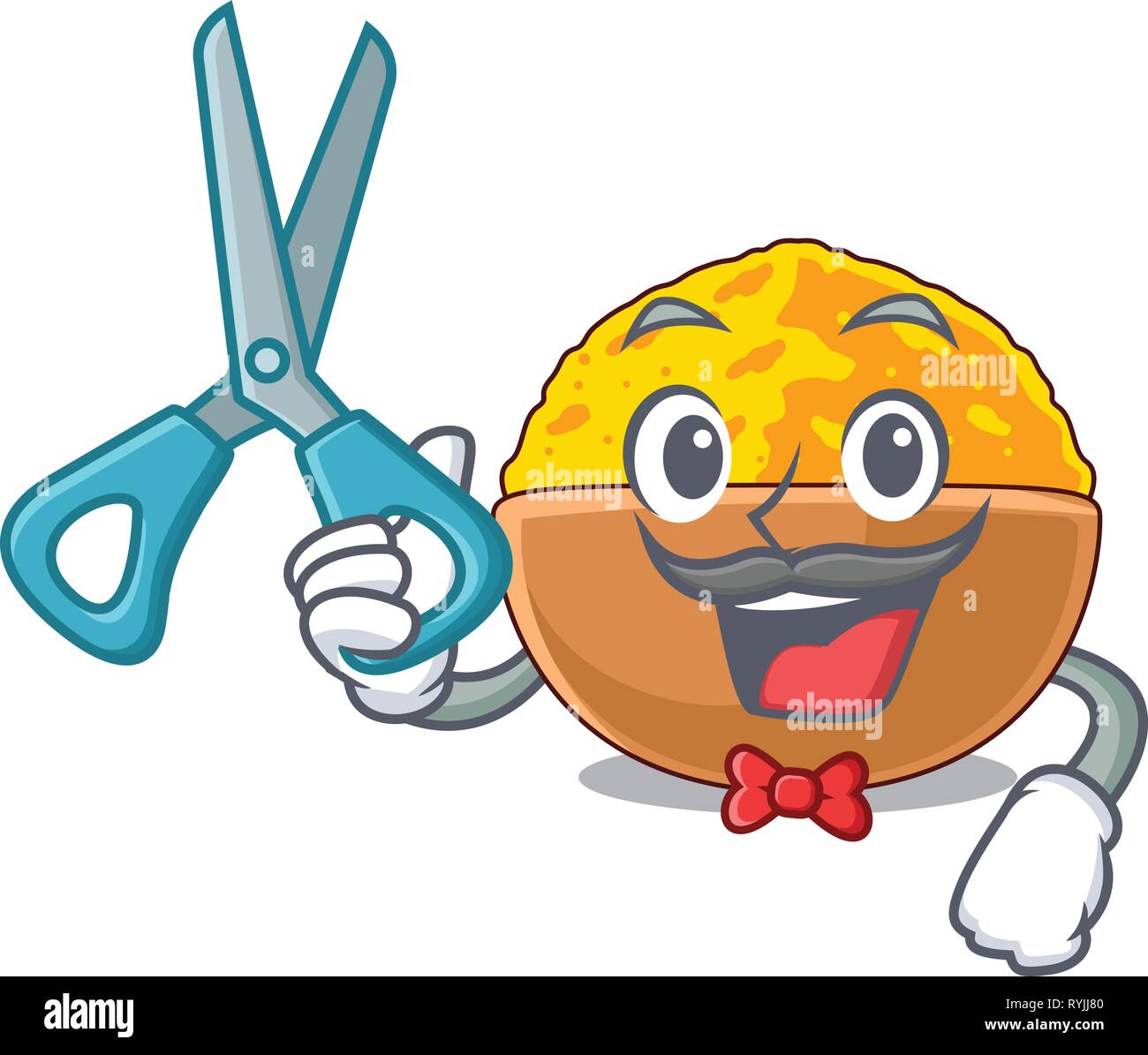 Indian barber Stock Vector Images - Alamy