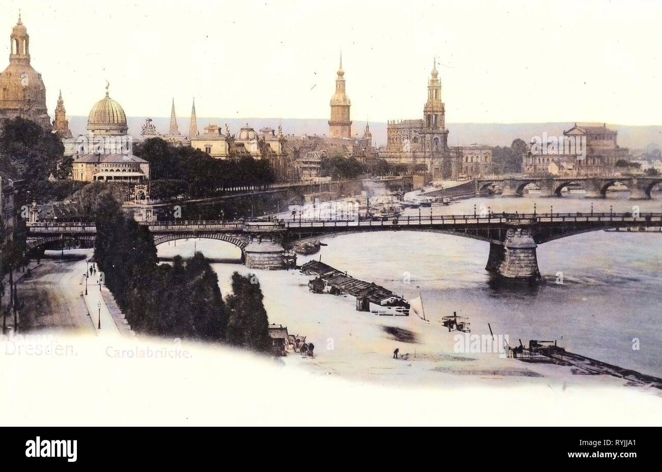 1898 postcards of dresden hi-res stock photography and images - Alamy