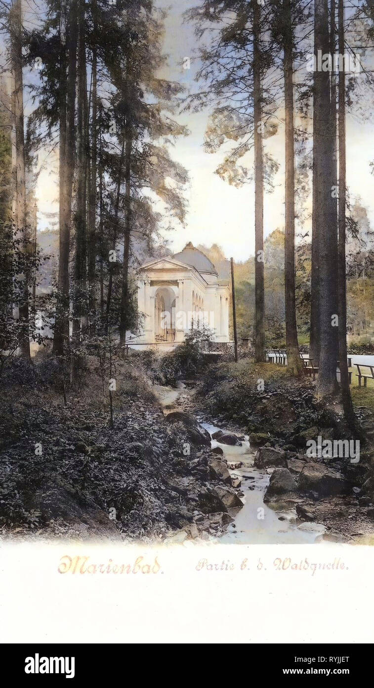 Marienbad 1899 hi-res stock photography and images - Alamy