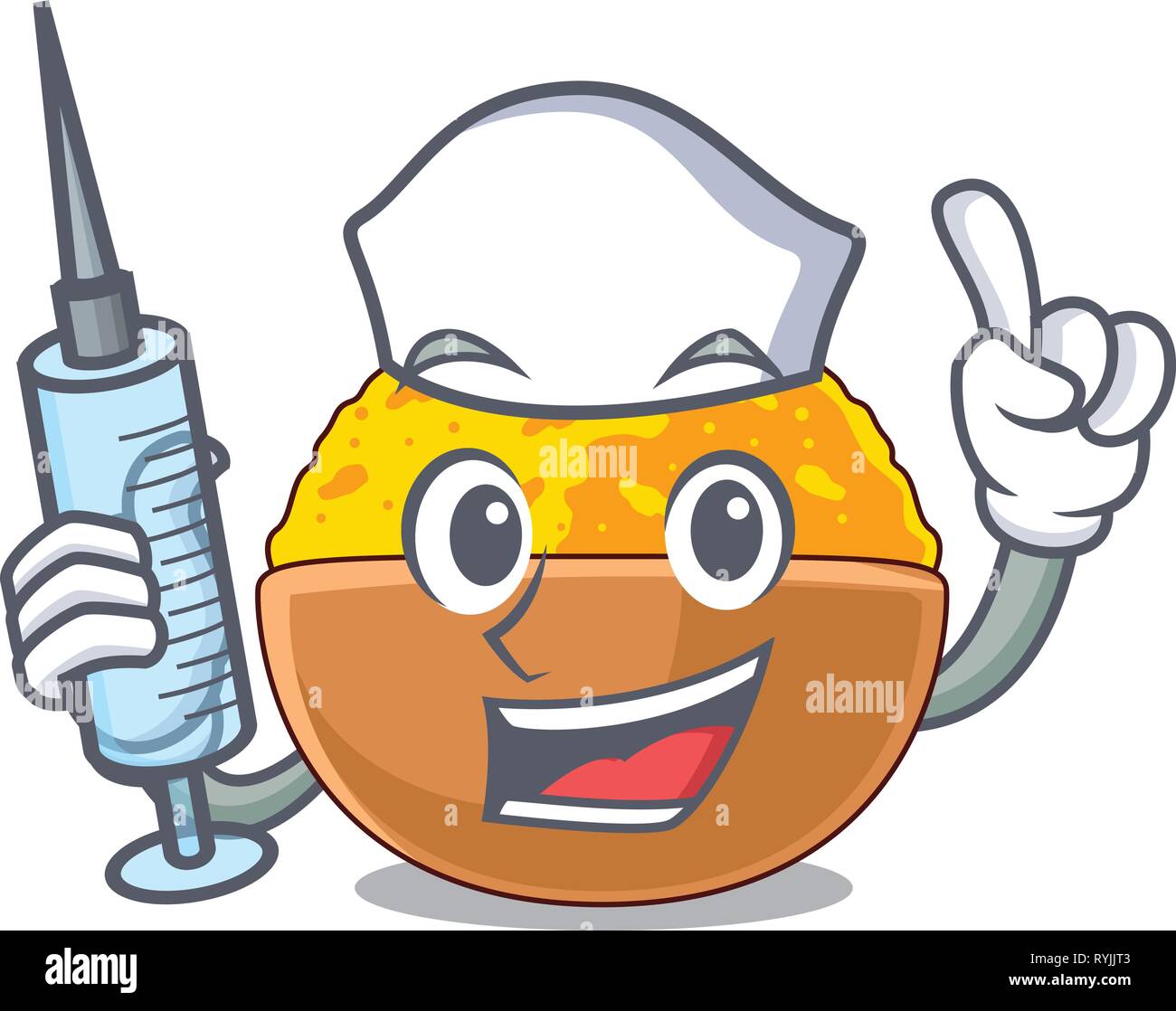 Bowl curry powder on Stock Vector Images - Alamy