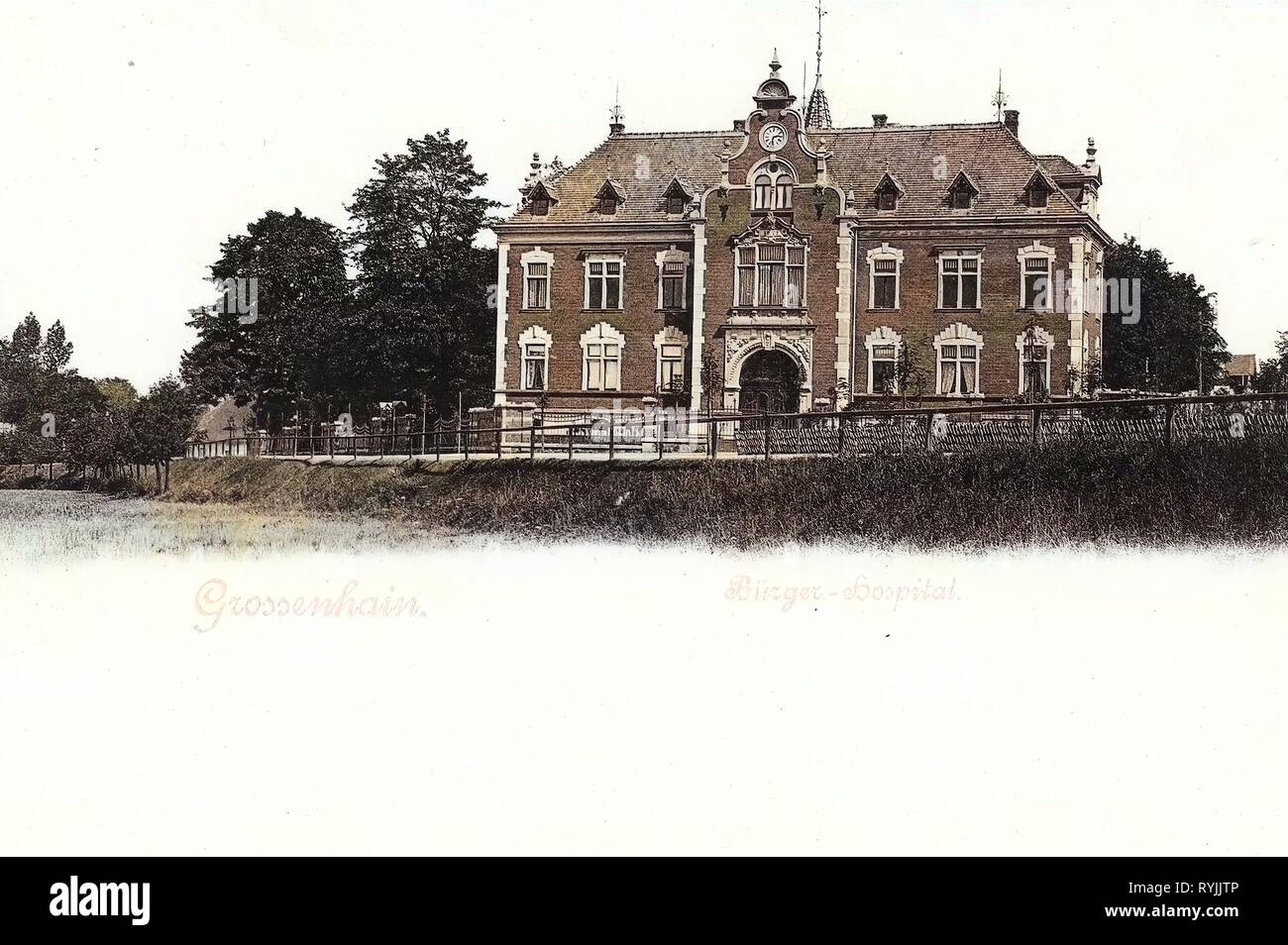 Burgerhospital hi-res stock photography and images - Alamy