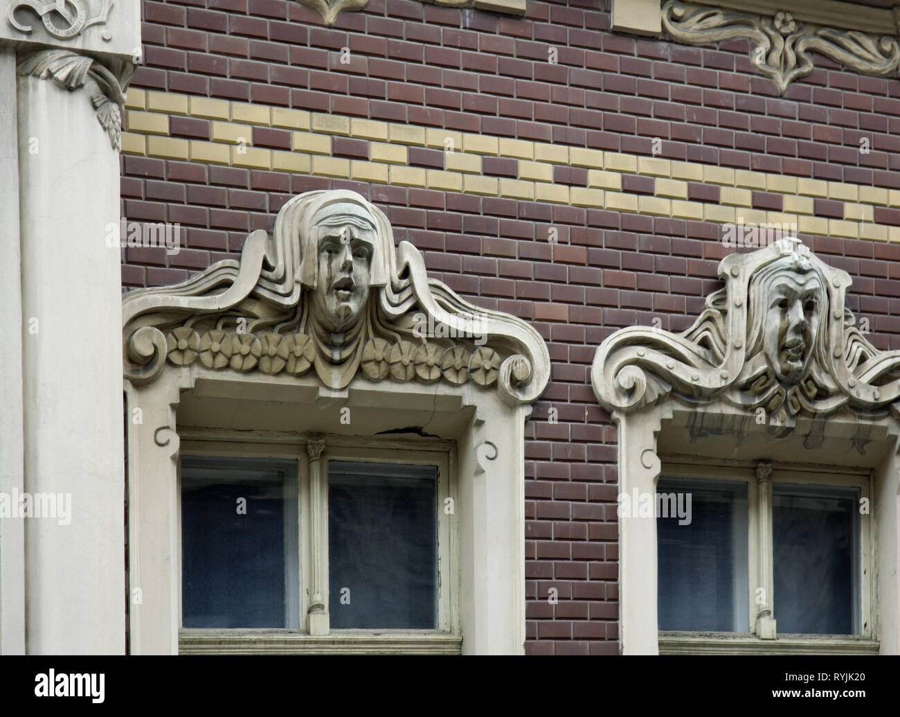 Framed fenestra in medieval Gothic, Romanesque and classical ...