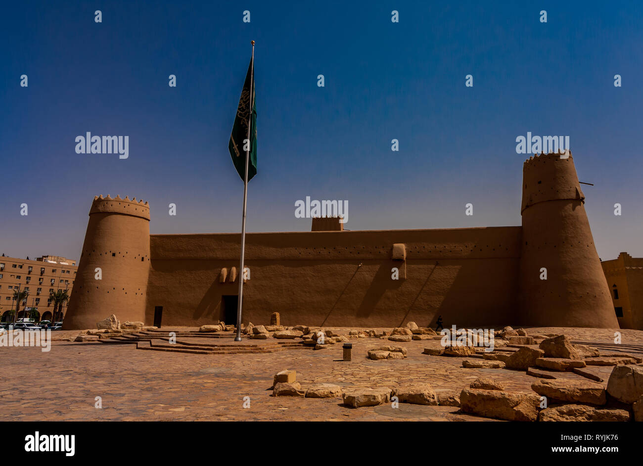 Riyadh Saudi Arabia Castle High Resolution Stock Photography and Images ...