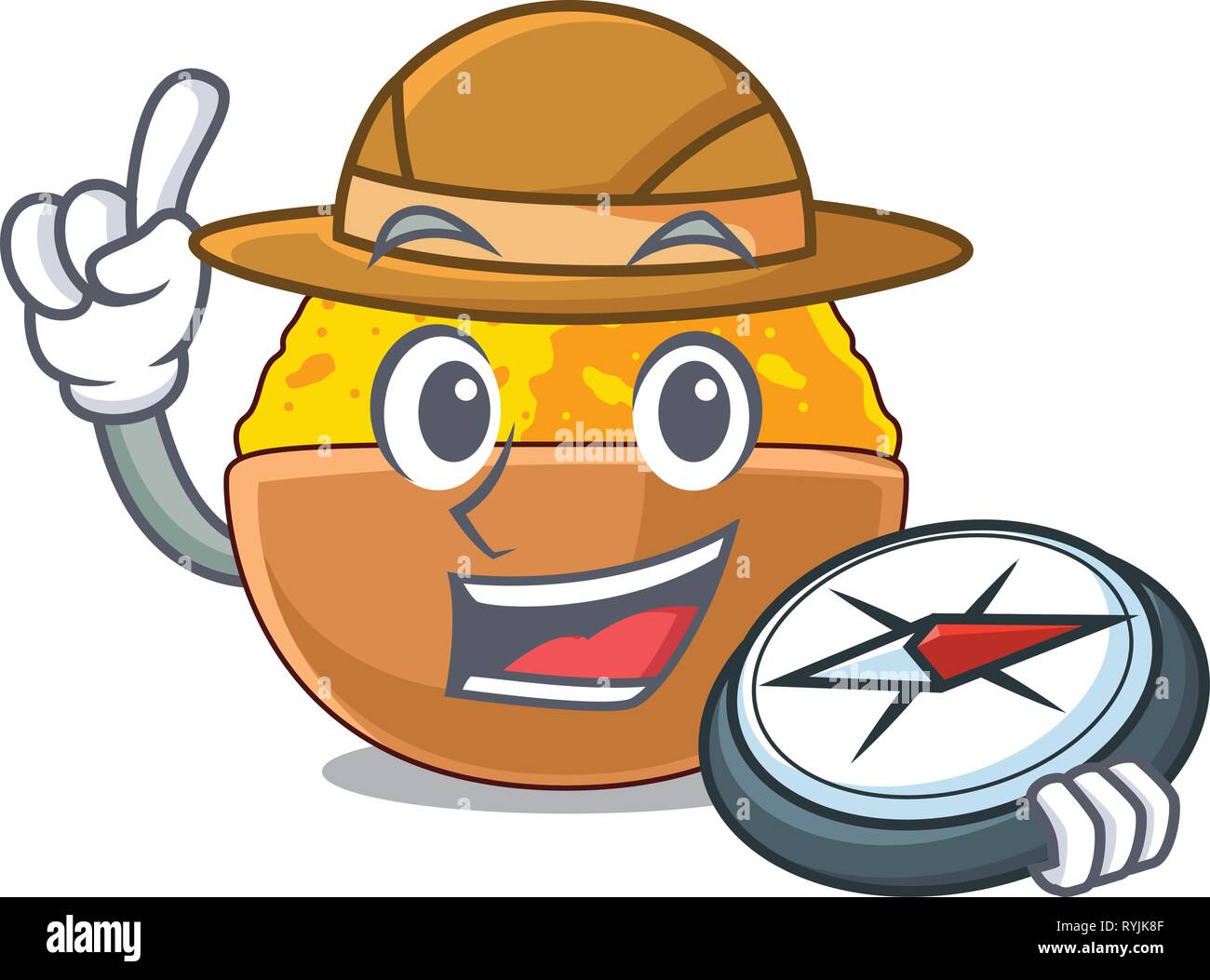 Indian Explorer Stock Vector Images - Alamy