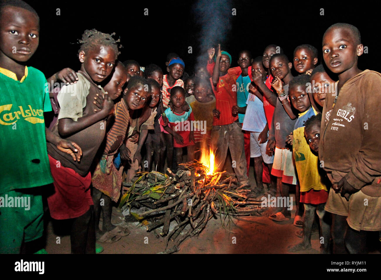 Burned Village High Resolution Stock Photography and Images - Alamy