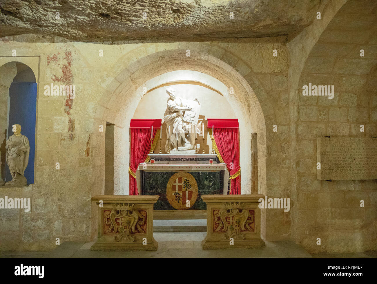 Malta Catacombs High Resolution Stock Photography and Images - Alamy