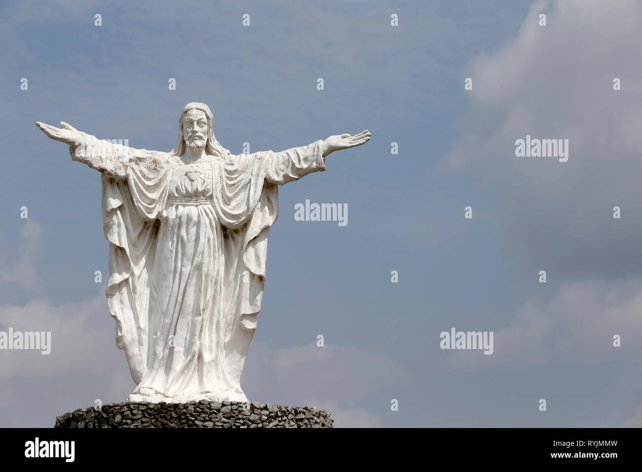 Jesus christ statue hi-res stock photography and images - Alamy