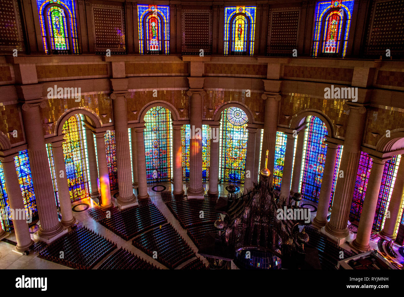Basilica of Our Lady of Peace, a Roman catholic minor basilica in ...