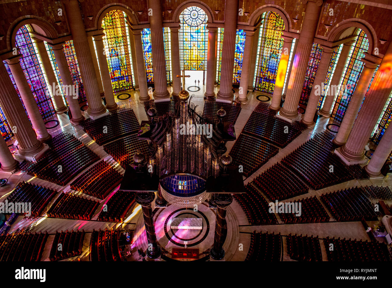 Basilica of Our Lady of Peace, a Roman catholic minor basilica in ...