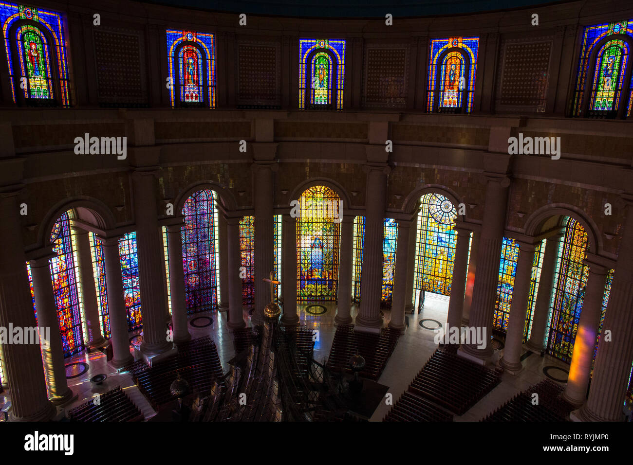 Basilica of Our Lady of Peace, a Roman catholic minor basilica in ...