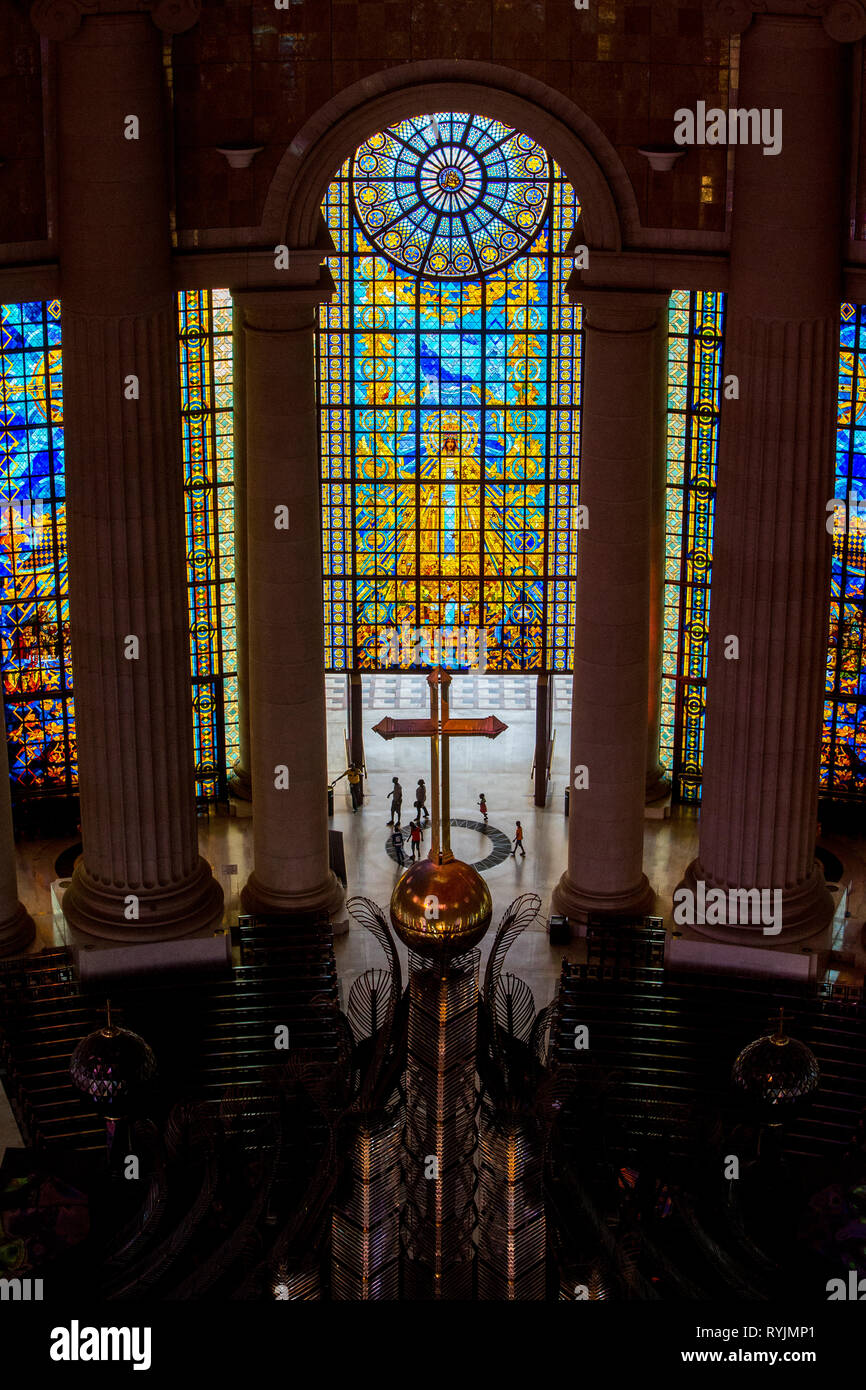 Basilica of Our Lady of Peace, a Roman catholic minor basilica in ...